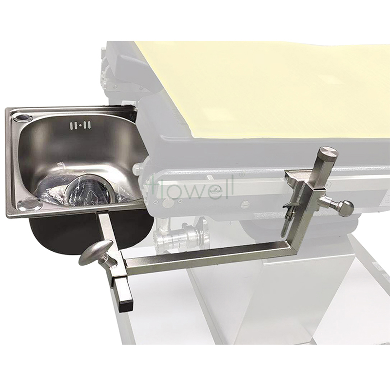 Operating Table Cuvette - Urology Drain Pan System | HOWELL Medical